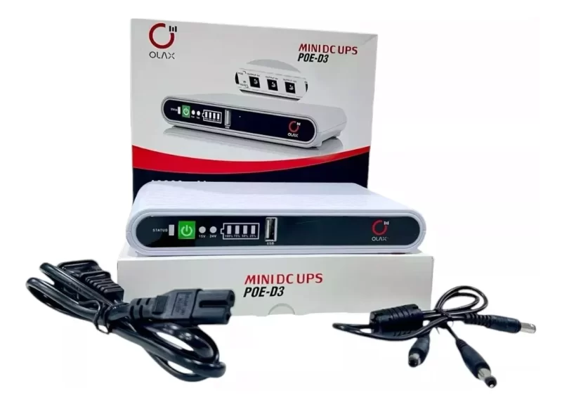 MINI UPS OLAX 10000 mAh | Celular Quito