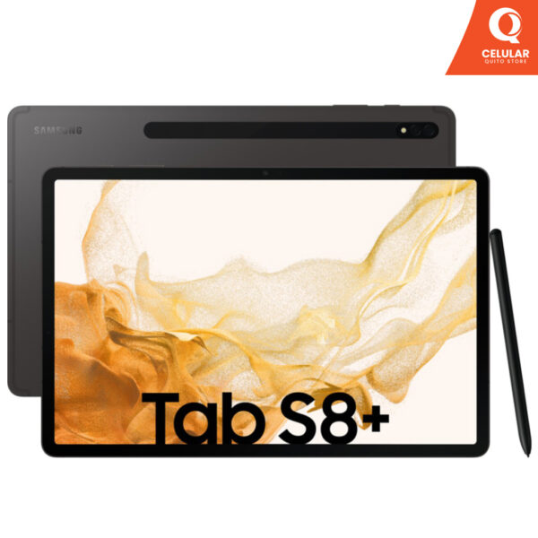 TABLET S8 PLUS 5G LTE 8GB 128GB | Celular Quito