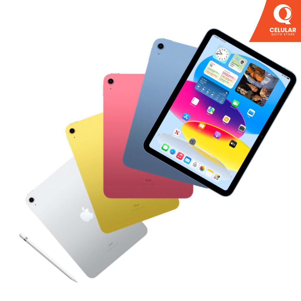 IPad 10ma Gen 256GB nuevo modelo | Celular Quito